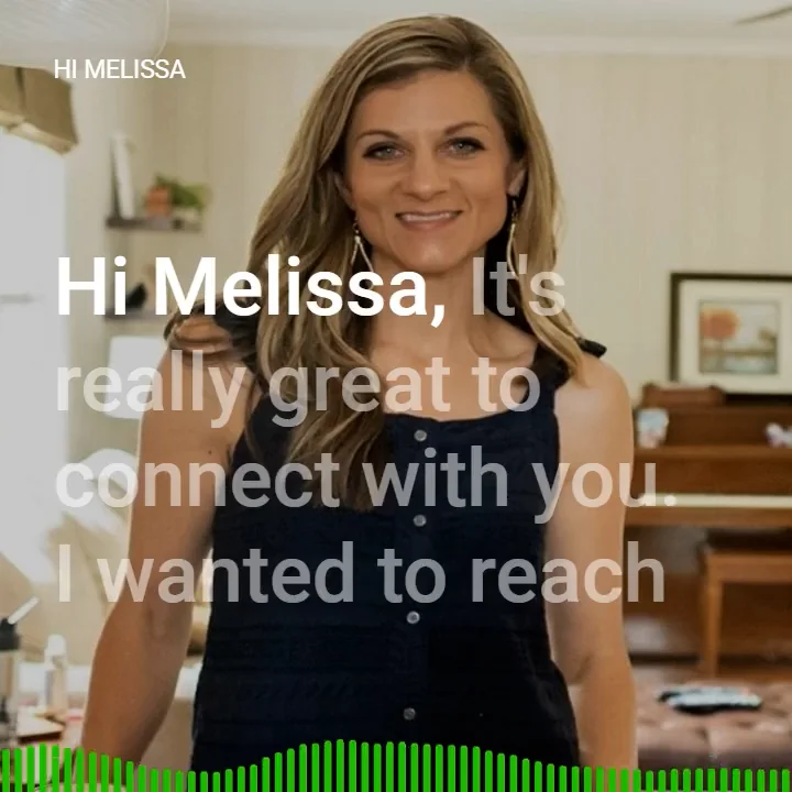 Hi Melissa on Vimeo