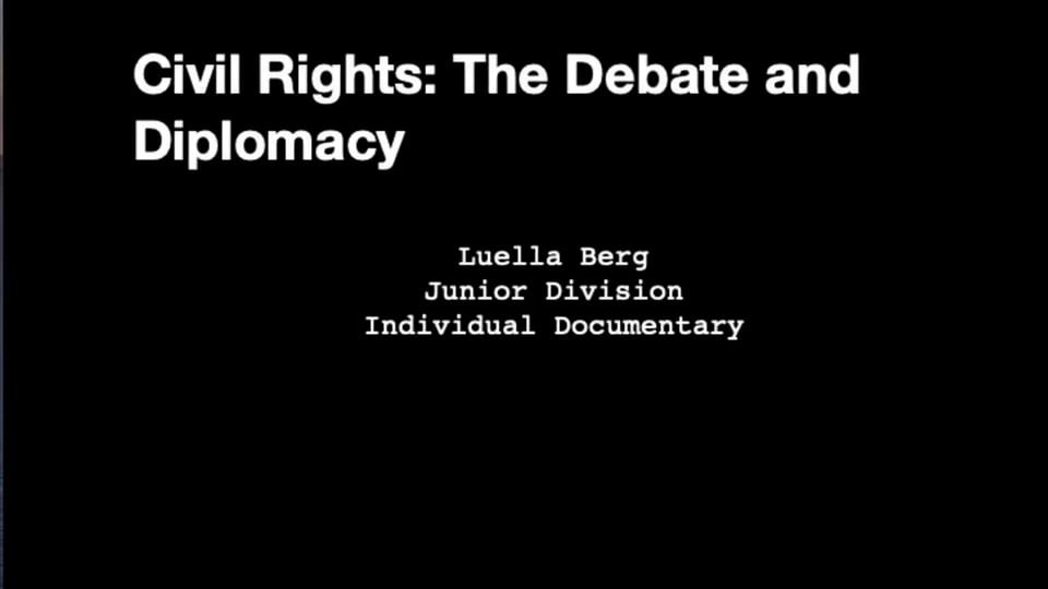 Civil Rights Documentary.MOV.mp4 on Vimeo