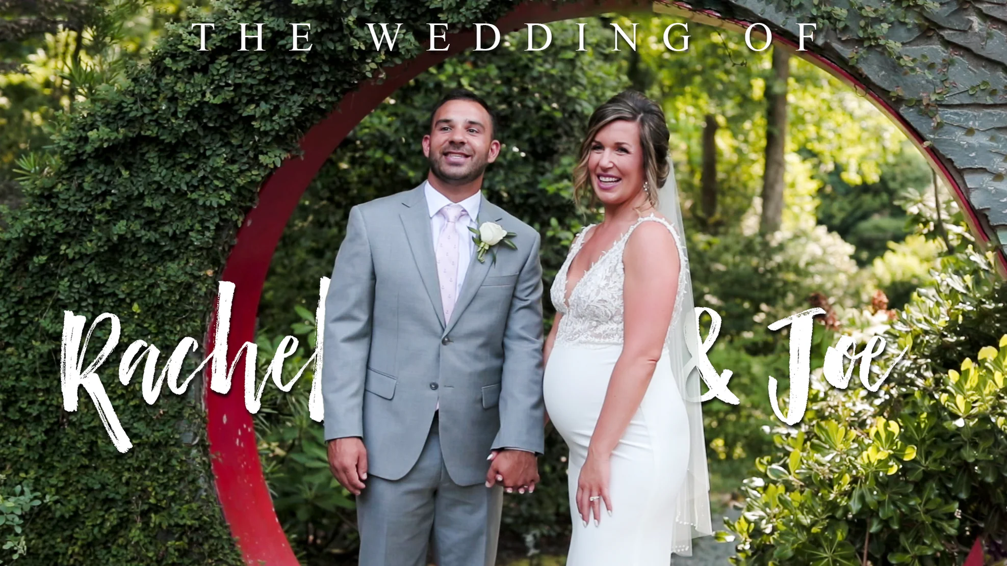 Joe + Rachel's Wedding Trailer
