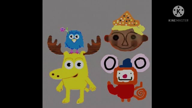 Noggin Moose A Moose My Gym Partner_s A Monkey Song