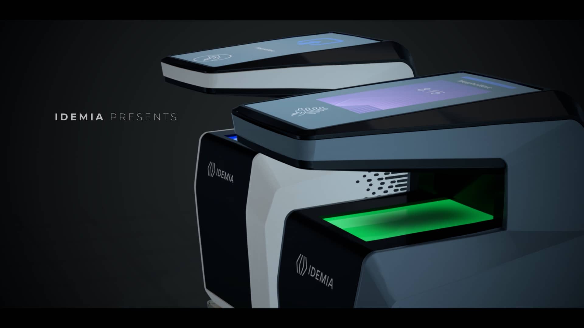 IDEMIA MorphoWave™ Range – contactless fingerprint access control ...