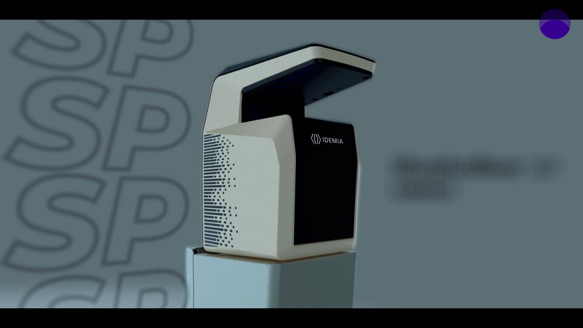 IDEMIA MorphoWave™ SP – contactless fingerprint terminal with a ...
