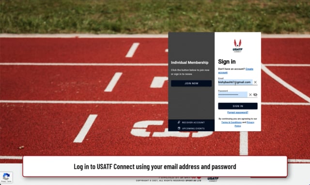 USATF Connect - Association Tutorials on Vimeo