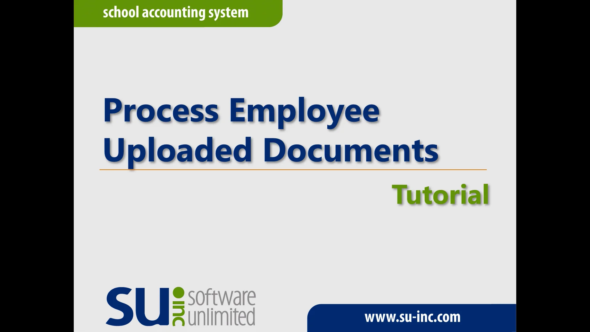 Training Tutorials - Process Employee Uploaded Documents on Vimeo