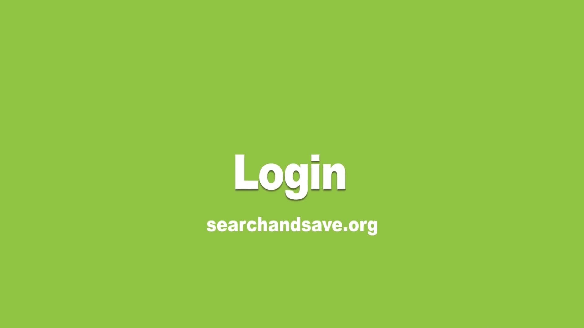 1 - Login Search And Save Tutorial on Vimeo