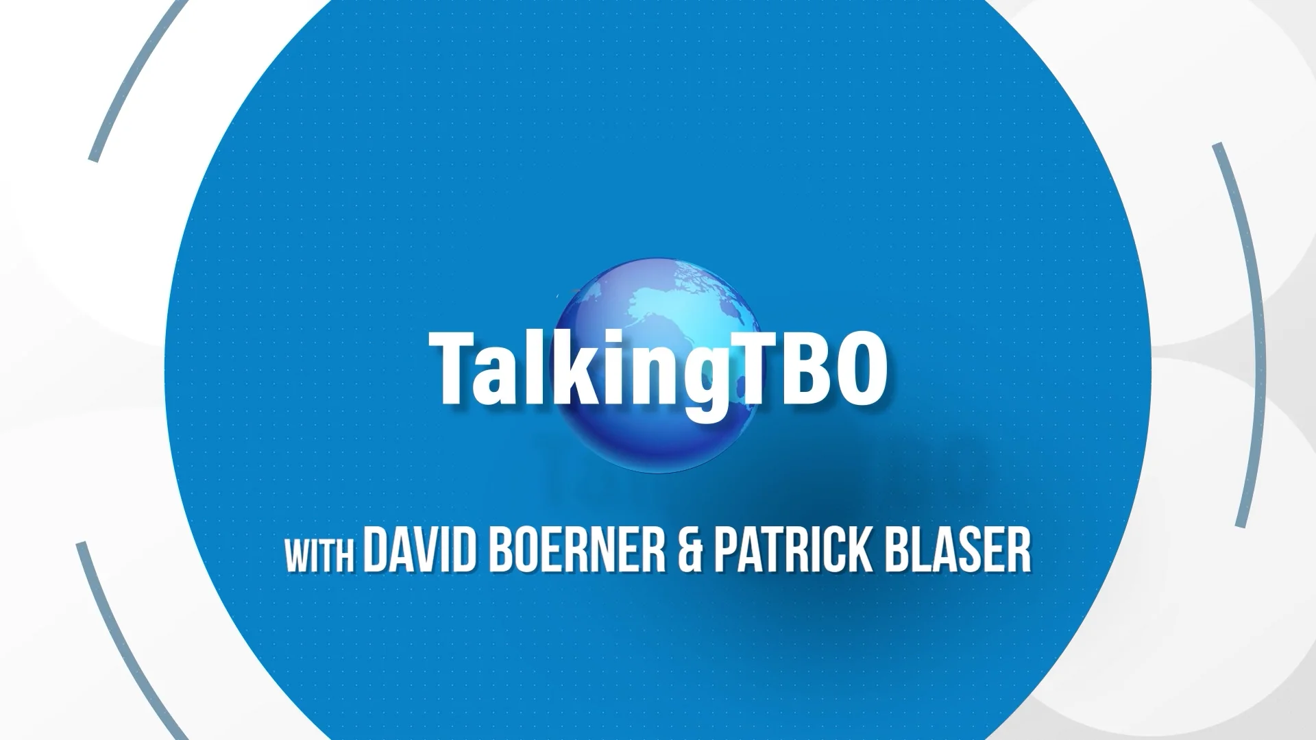 Talking TBO Series - V6 - Talking TBO_David Boerner & Patrick Blaser on Vimeo