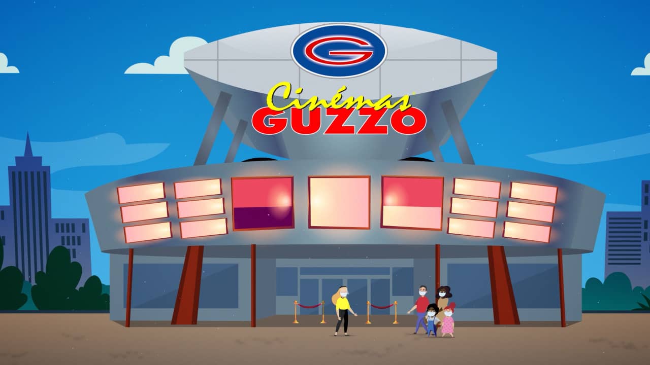 Cinemas Guzzo: Movie Theaters Reopen. COVID-19 safety guidelines ...