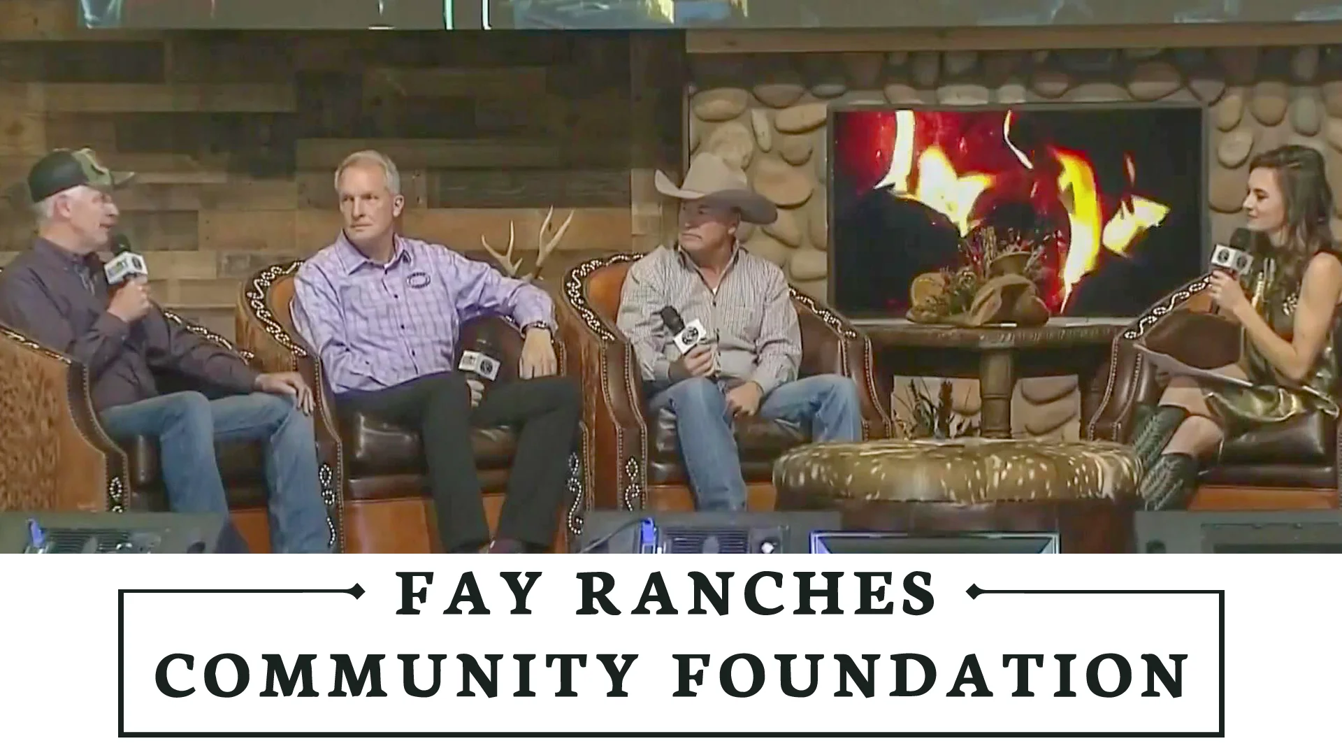 Greg Fay Announces the Fay Rural Community Foundation on Vimeo