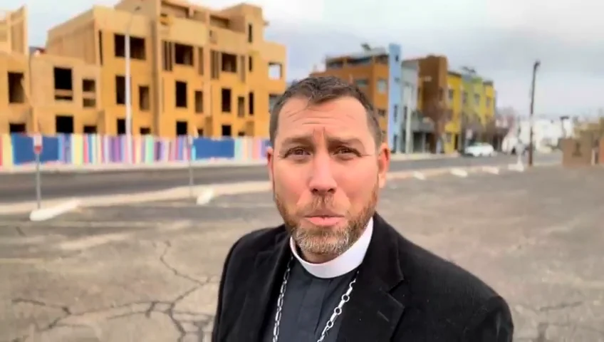 A Christmas Message from Bishop Michael Hunn on Vimeo