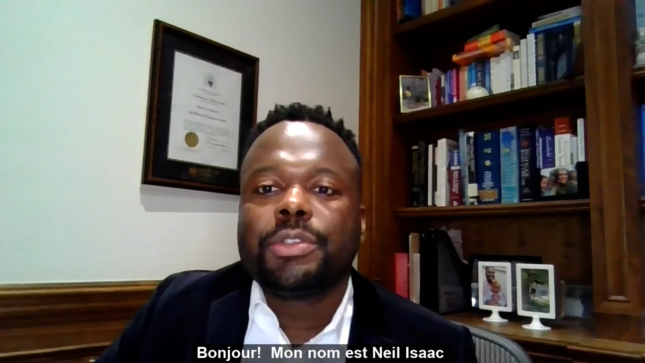 Dr. Neil Isaac, OMA president-elect candidate