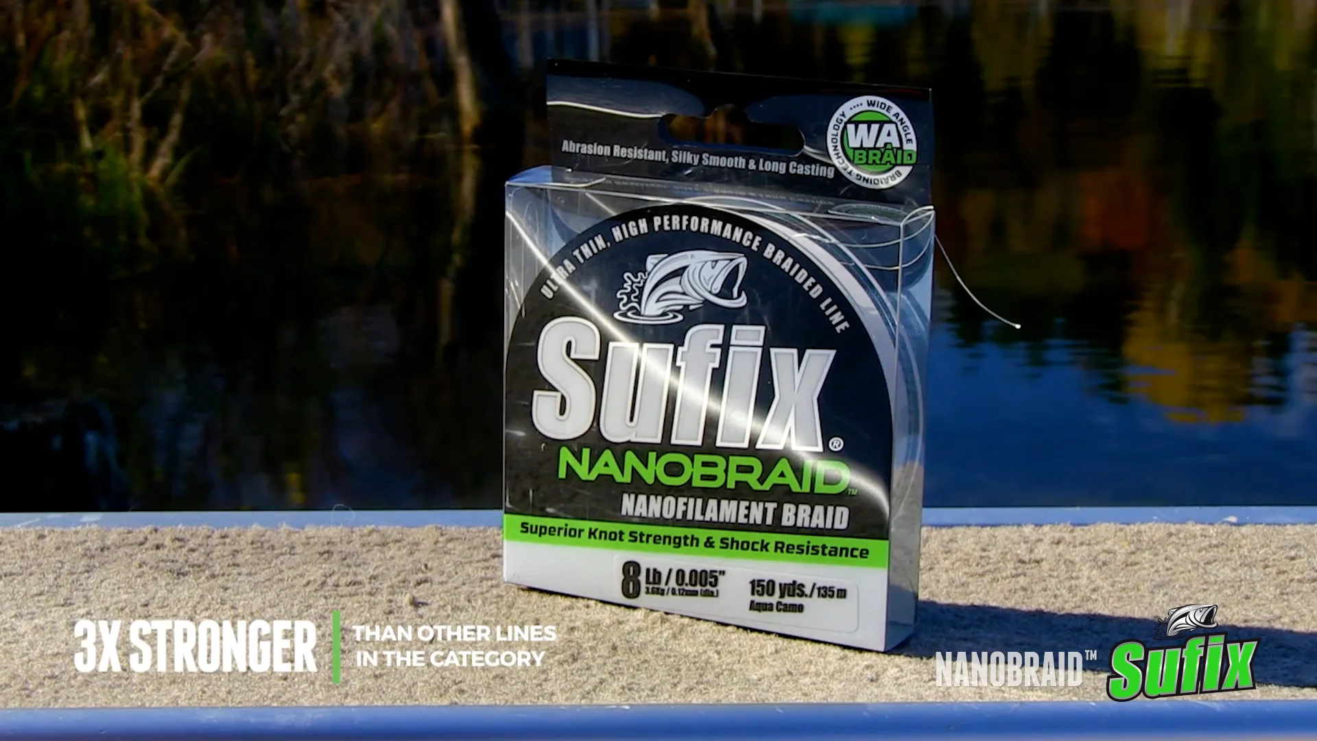 Sufix nanobraid store