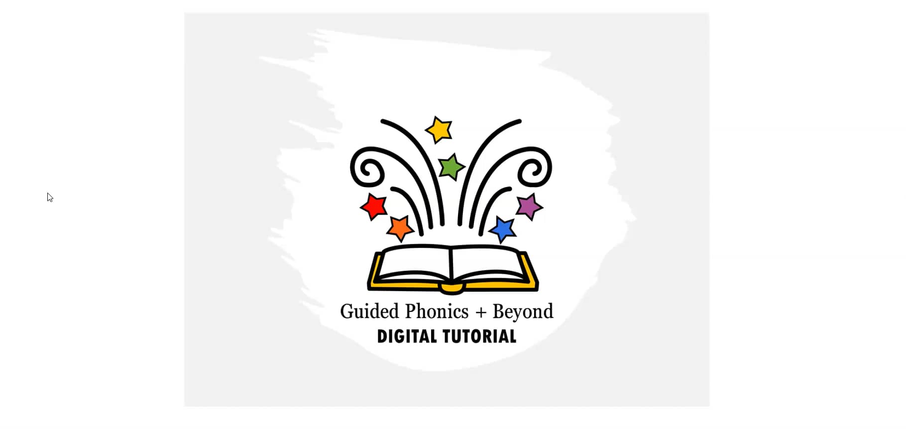 Guided Phonics + Beyond Science of Reading Digital Tutorial on Vimeo