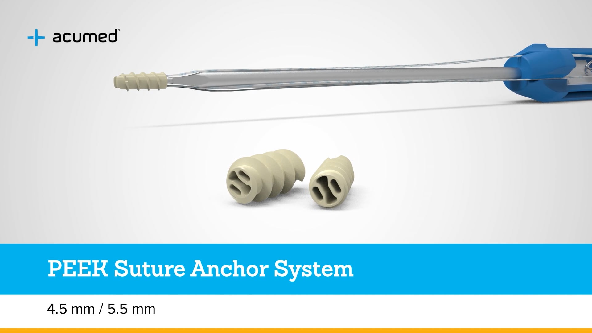 PEEK Suture Anchor System Promo Animation on Vimeo