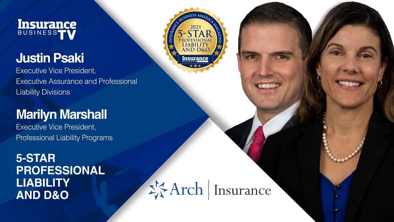 Arch Insurance winner of IBA 2021 5-Star Professional Liability and D&O ...
