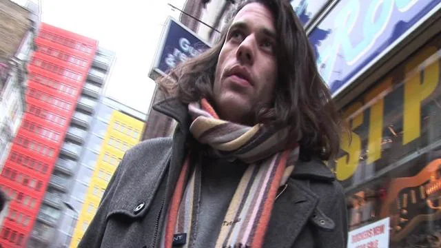 Portrait: Chris Maas, Drummer