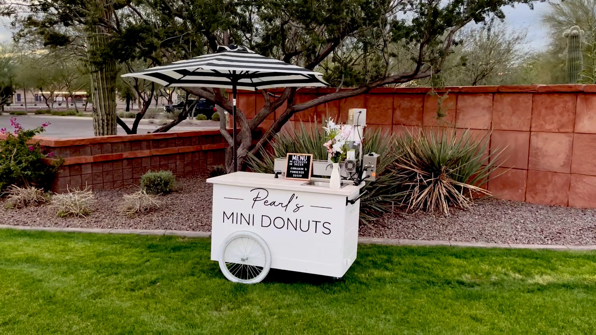Pearl's Mini Donuts - Wedding - Scottsdale, Arizona