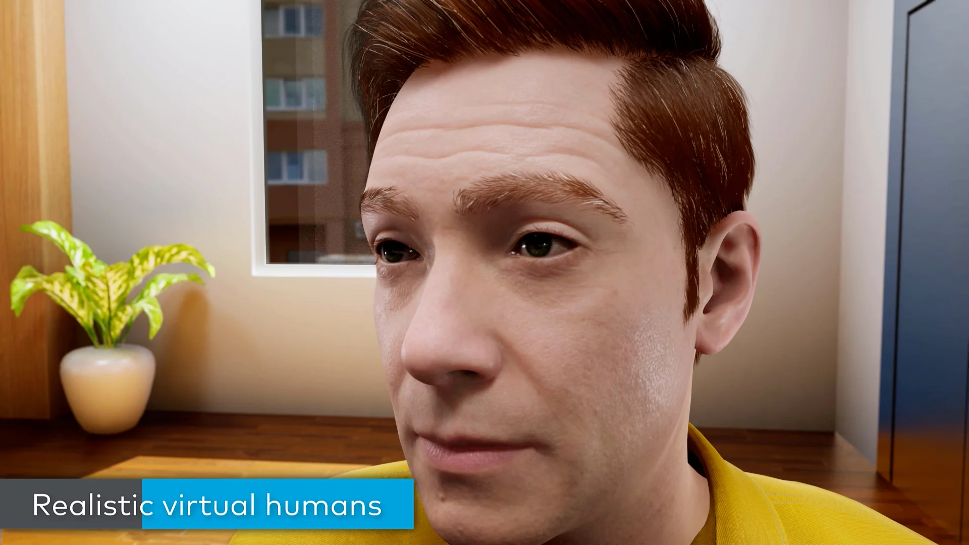 Photorealistic Virtual Human Scenario on Vimeo