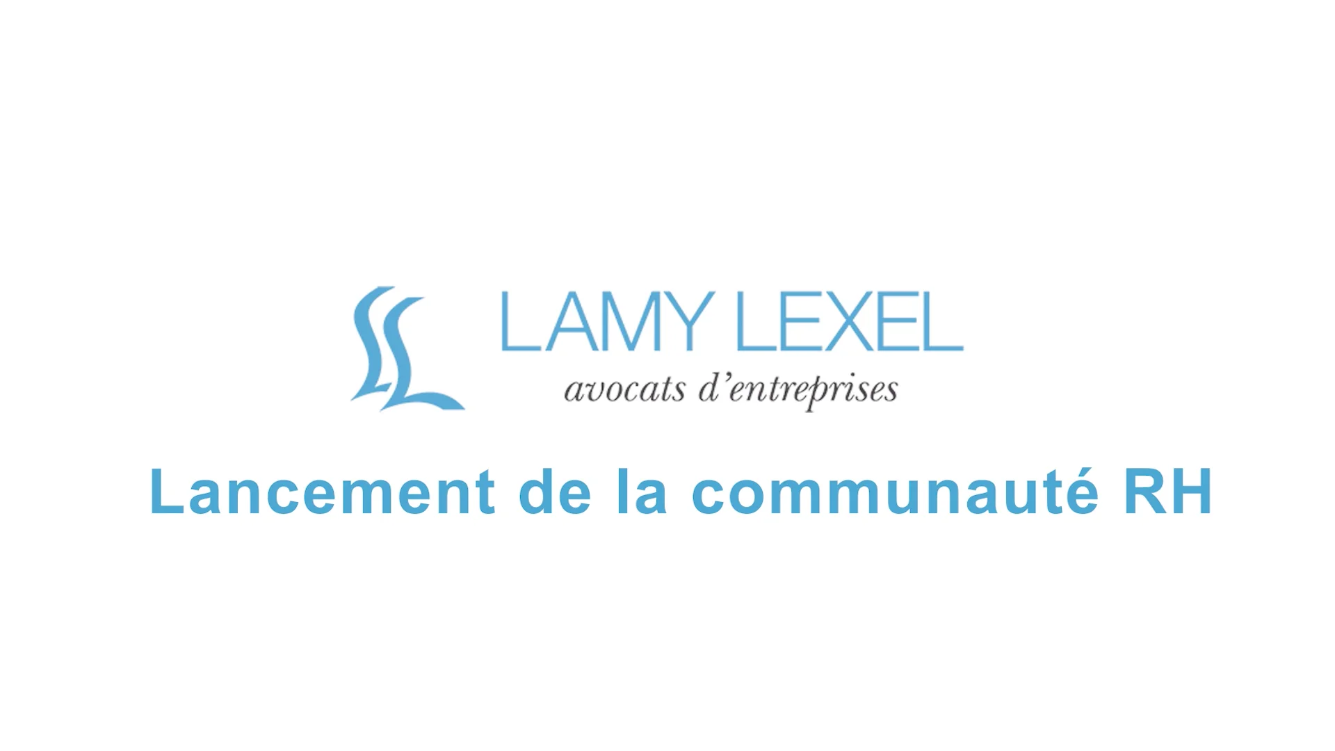 Sandra Perret (DRH Groupe Beaba) et Marion Beaudot (LAMY LEXEL ...