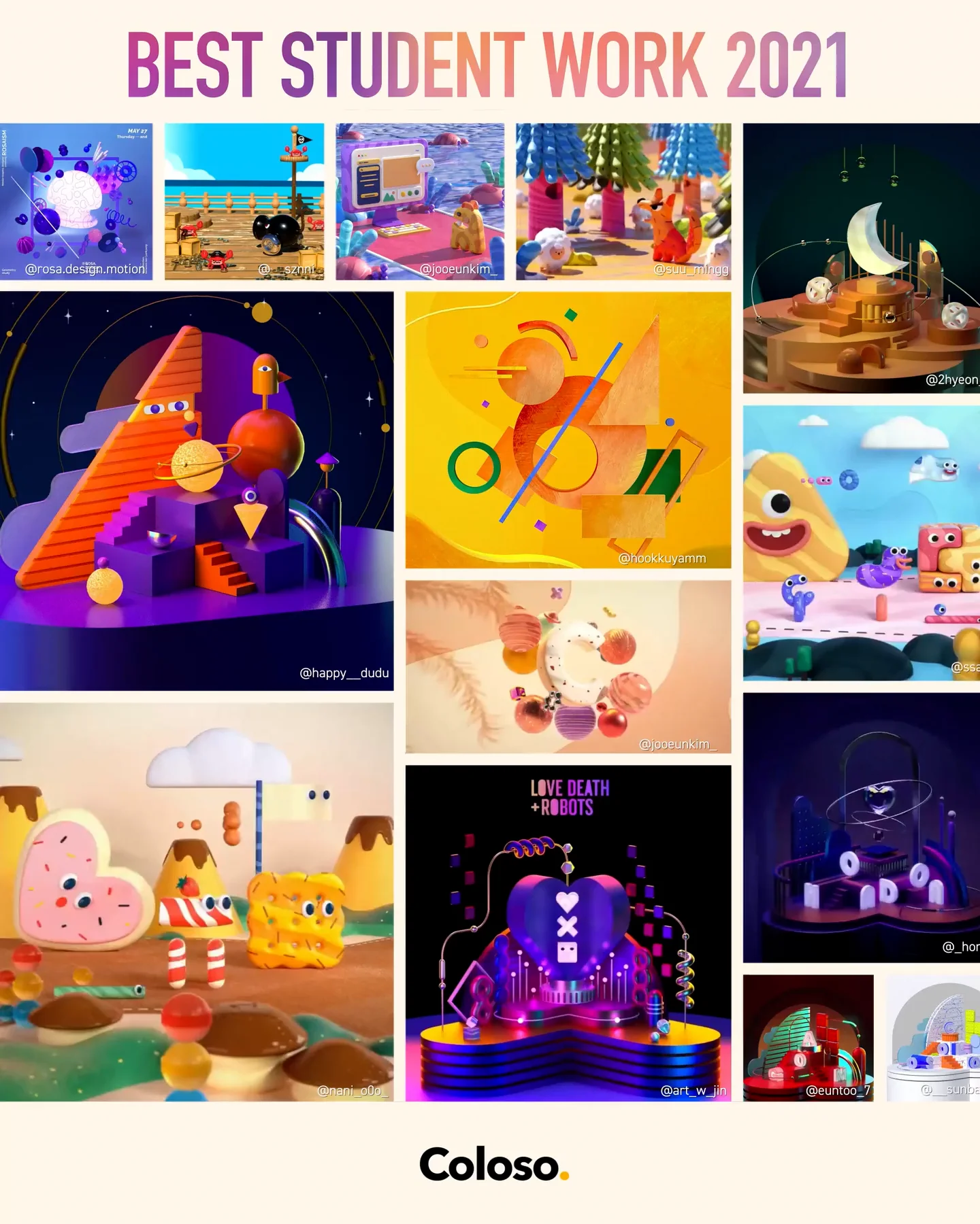 Coloso Best Student 2021 : C4D Motion Training Class on Vimeo