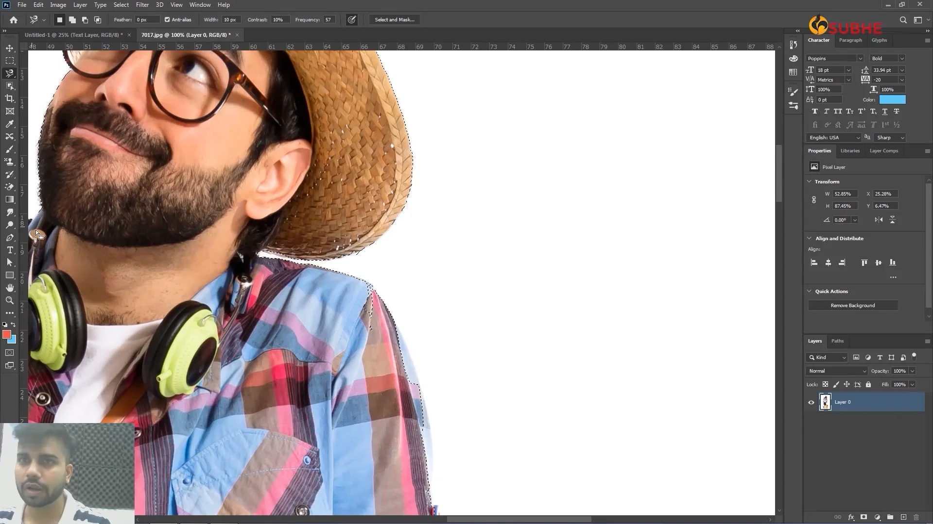 How to create travelling flyer Part 2