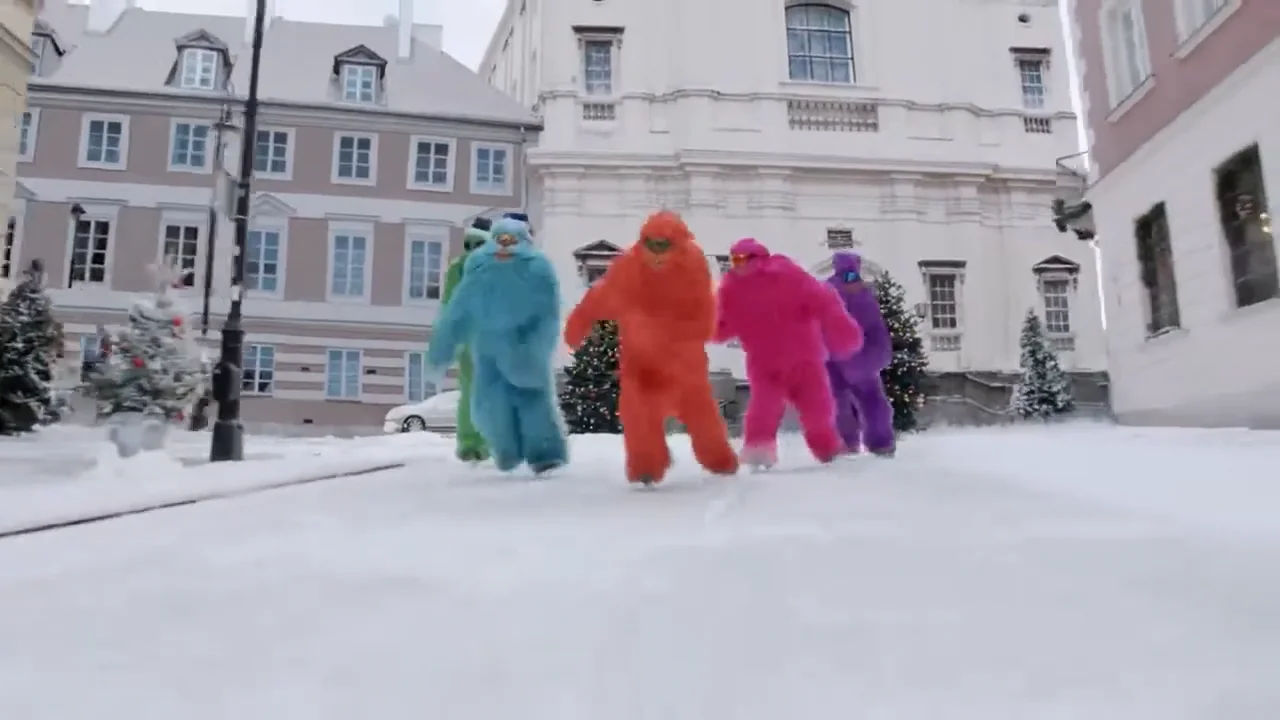 Yeti Christmas Advert From Argos on Vimeo