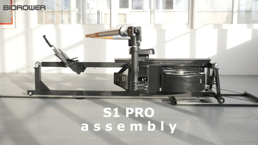 S1pro – BIOROWER USA – the worlds first smart rowing simulator