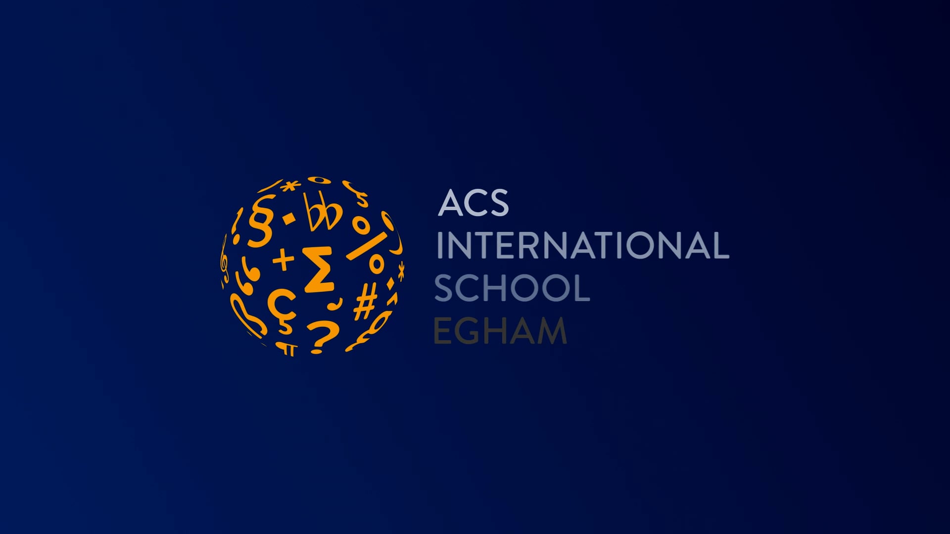 ACS Egham International School - Introductory Video on Vimeo