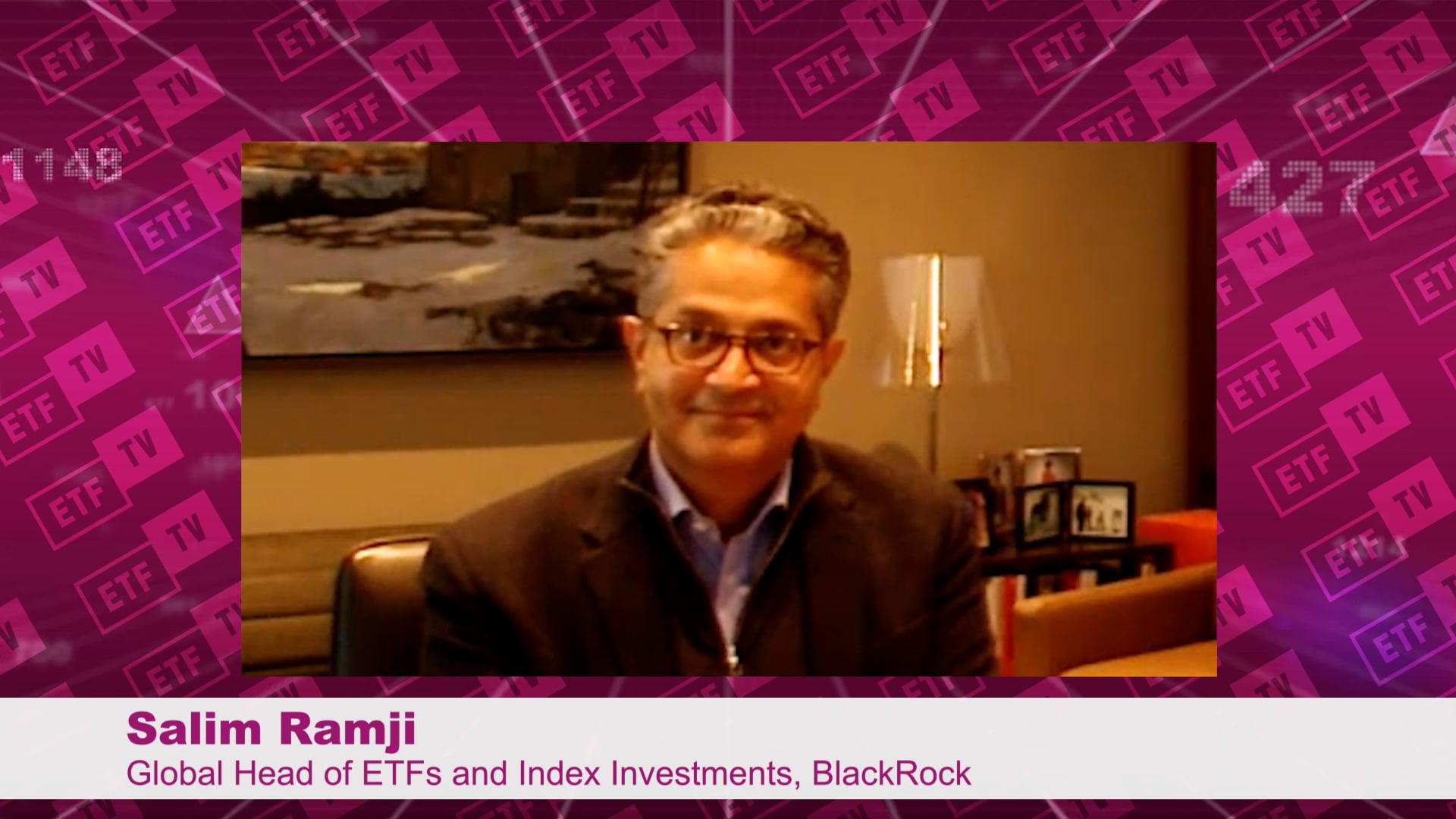 Salim Ramji of BlackRock discusses the state of the ETFs industry and ...