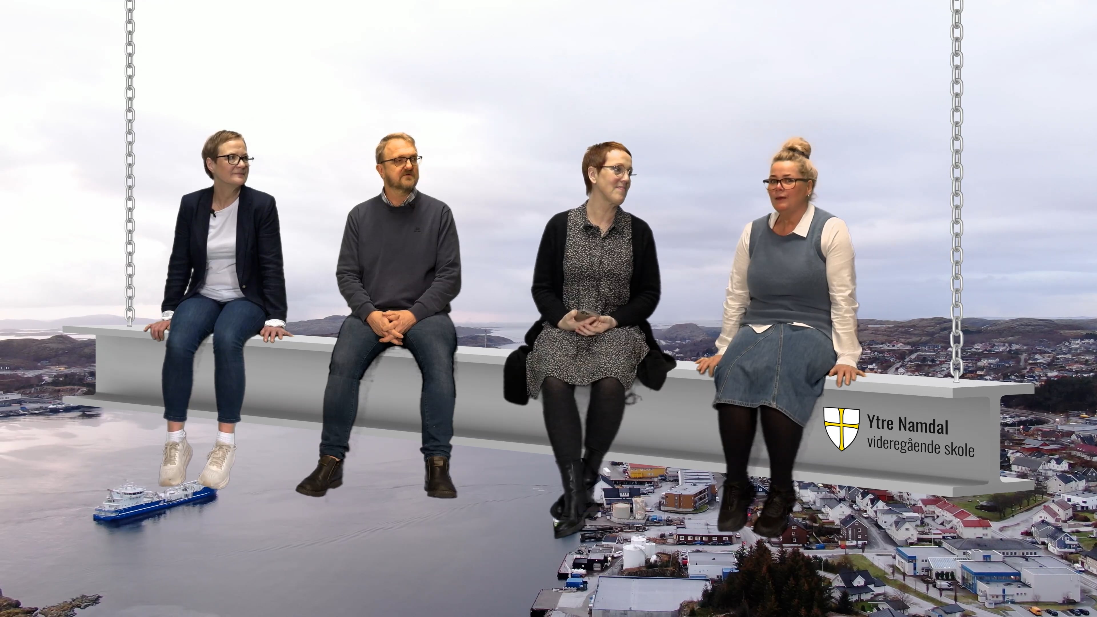 Lederteamet ved YNVS - Relasjonsmestring on Vimeo