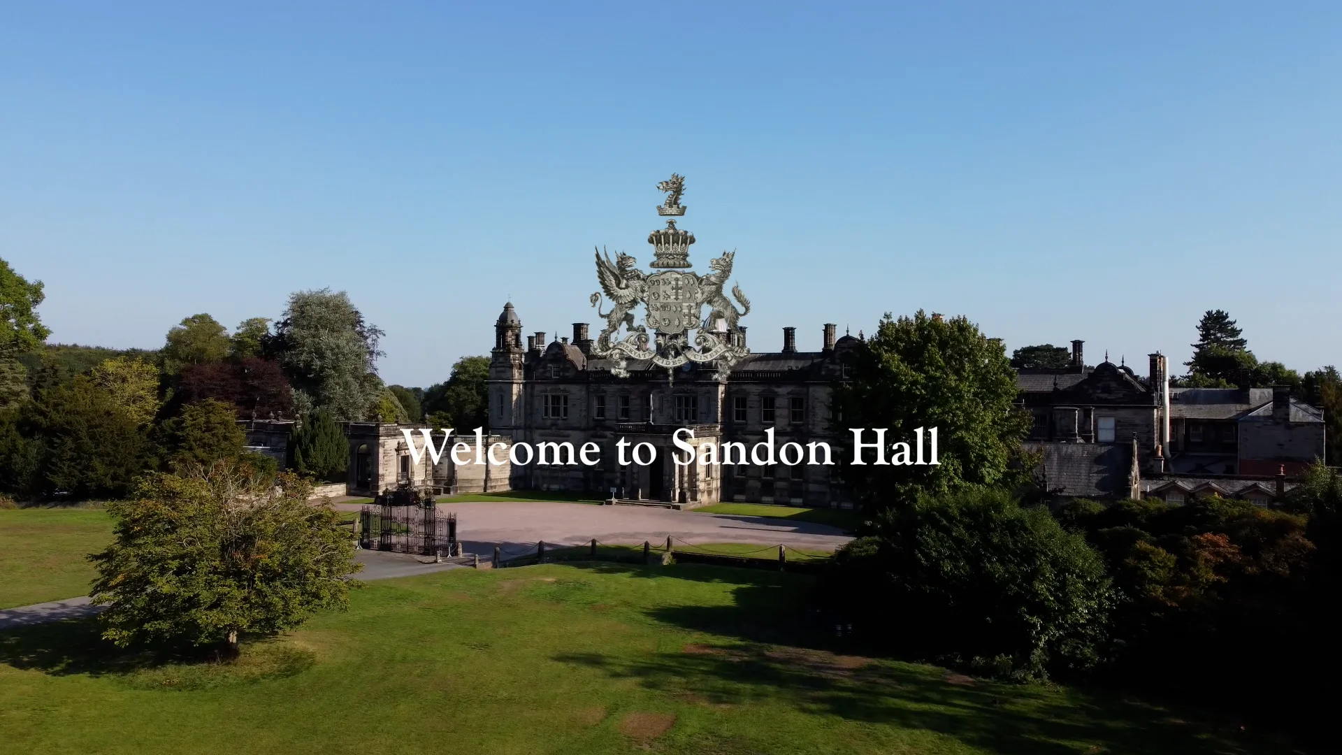 Welcome to Sandon Hall