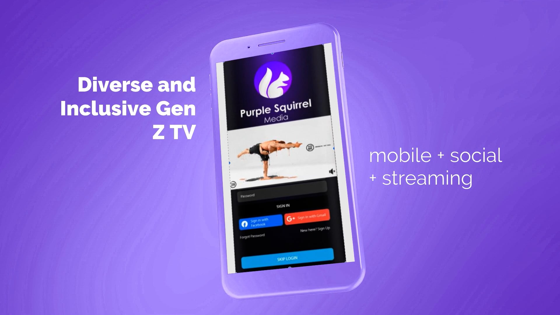 Gen Z streaming app