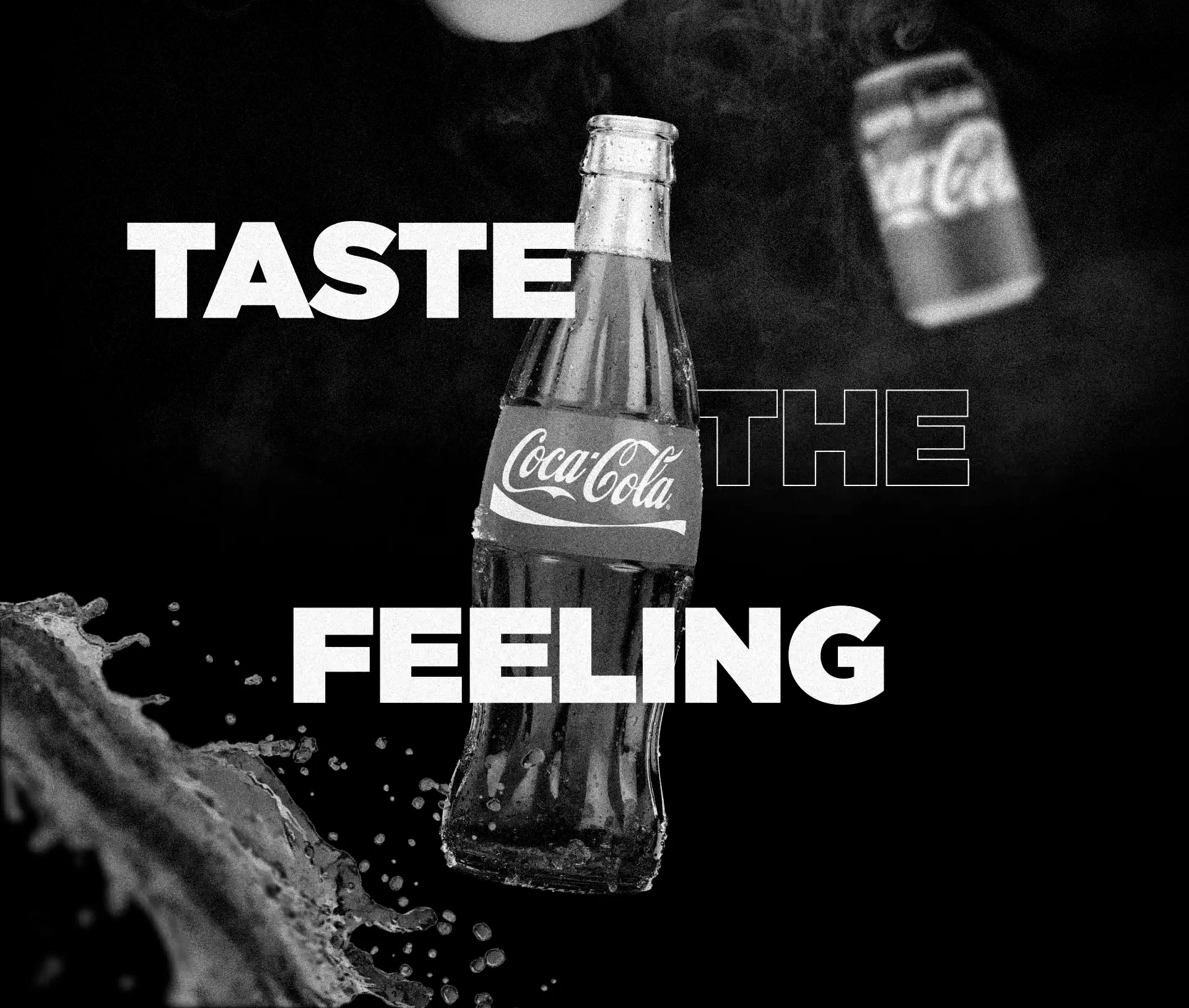Coca-Cola B/W on Vimeo