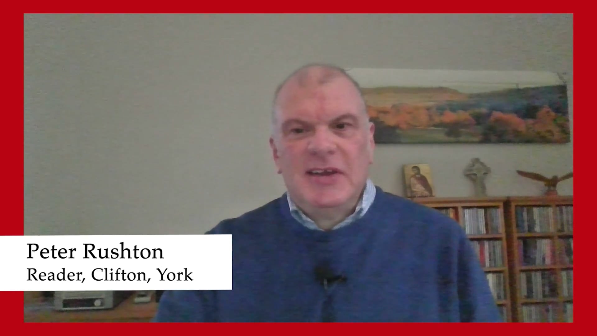 Peter Rushton, Reader in the Clifton Benefice, York, reflects on Luke 3 ...