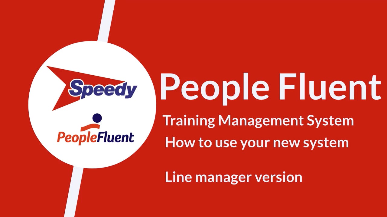 PeopleFluent demo - line managers on Vimeo