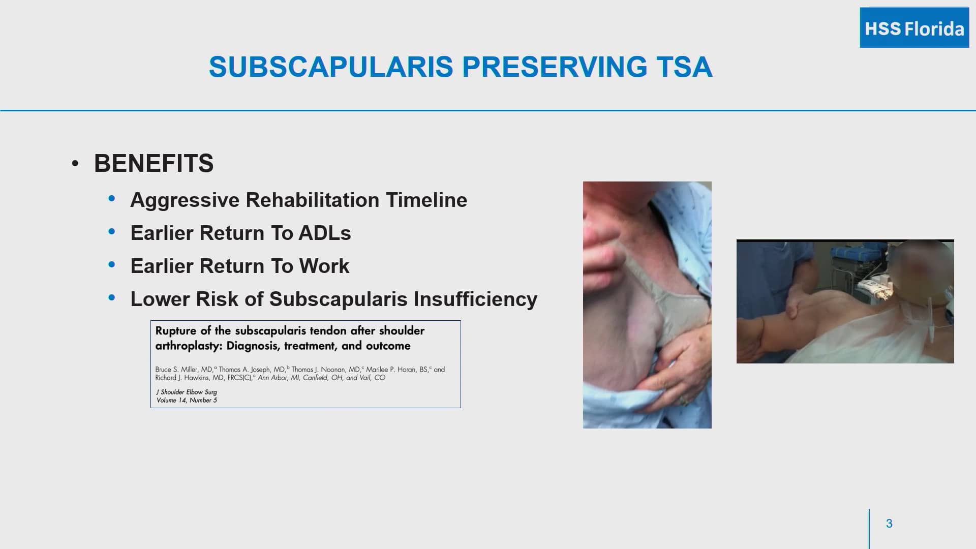 06--Evolving Technique Update Outpatient Subscap-Sparing Approach To ...
