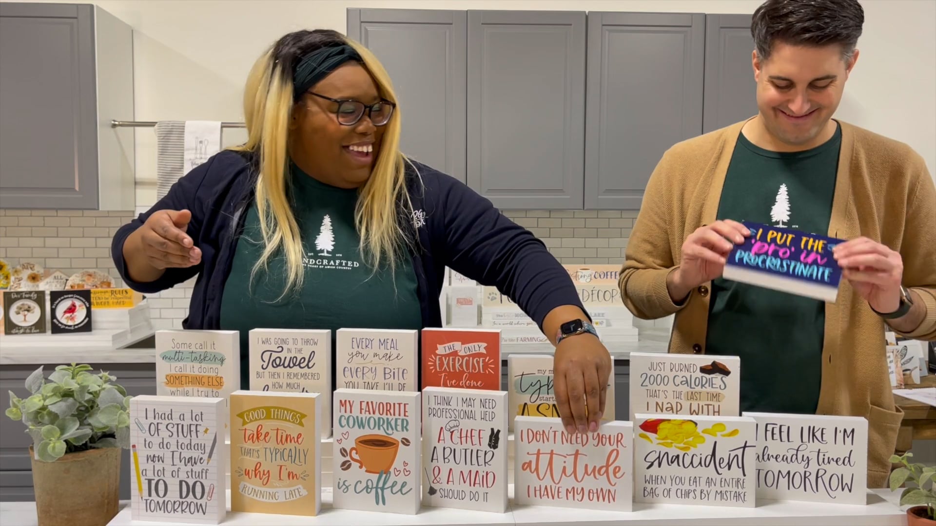 Inspirational Humor Word Blocks.mp4 on Vimeo