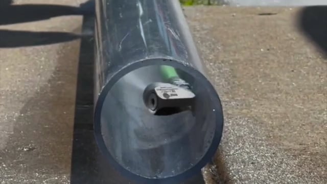 enz® RotoDrill Reverse nozzle on Vimeo