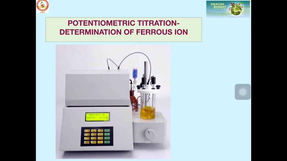 Estimation of FAS potentiometrically using standard K2Cr2O7 solution on ...
