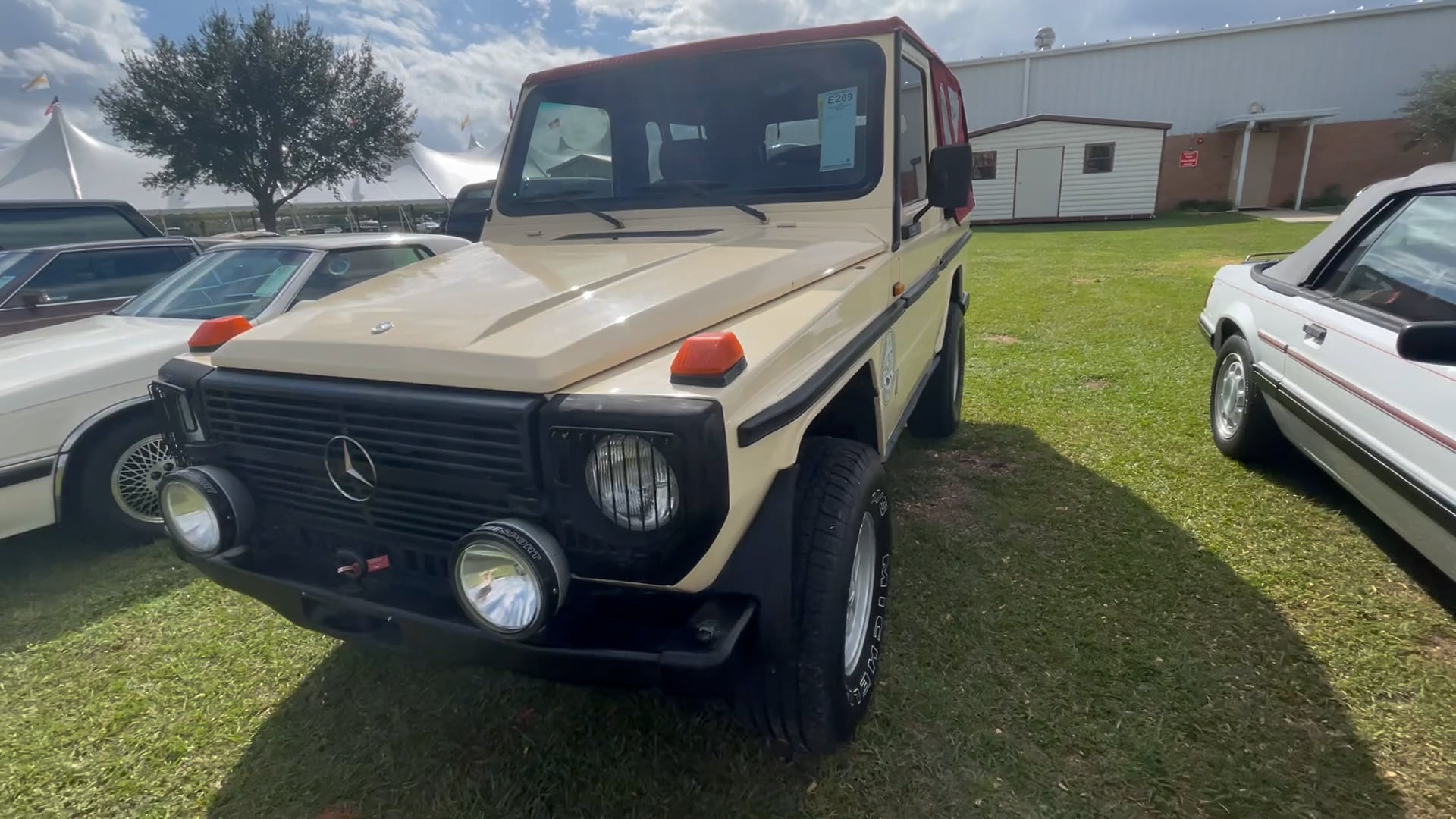 1986 Mercedes-Benz 280ge | E269 | Kissimmee 2022
