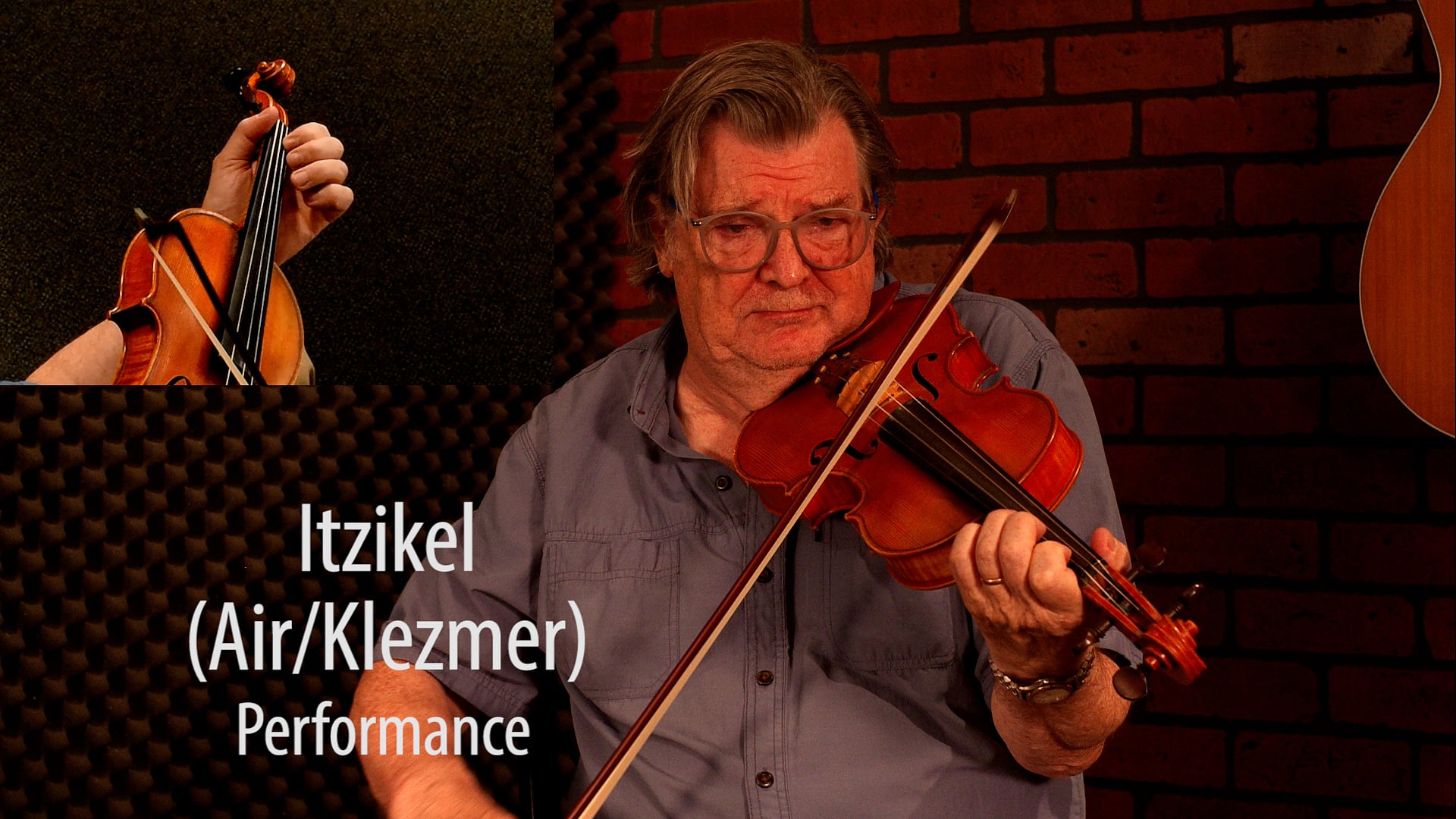 Itzikel (Klezmer) - Fiddle Lesson by Kevin Burke