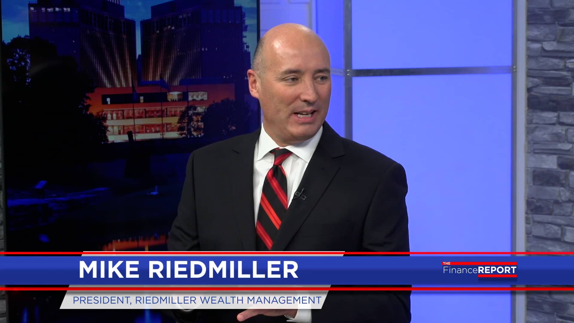 Mike Riedmiller CFF on TV talking about How To Protect Your Retirement ...