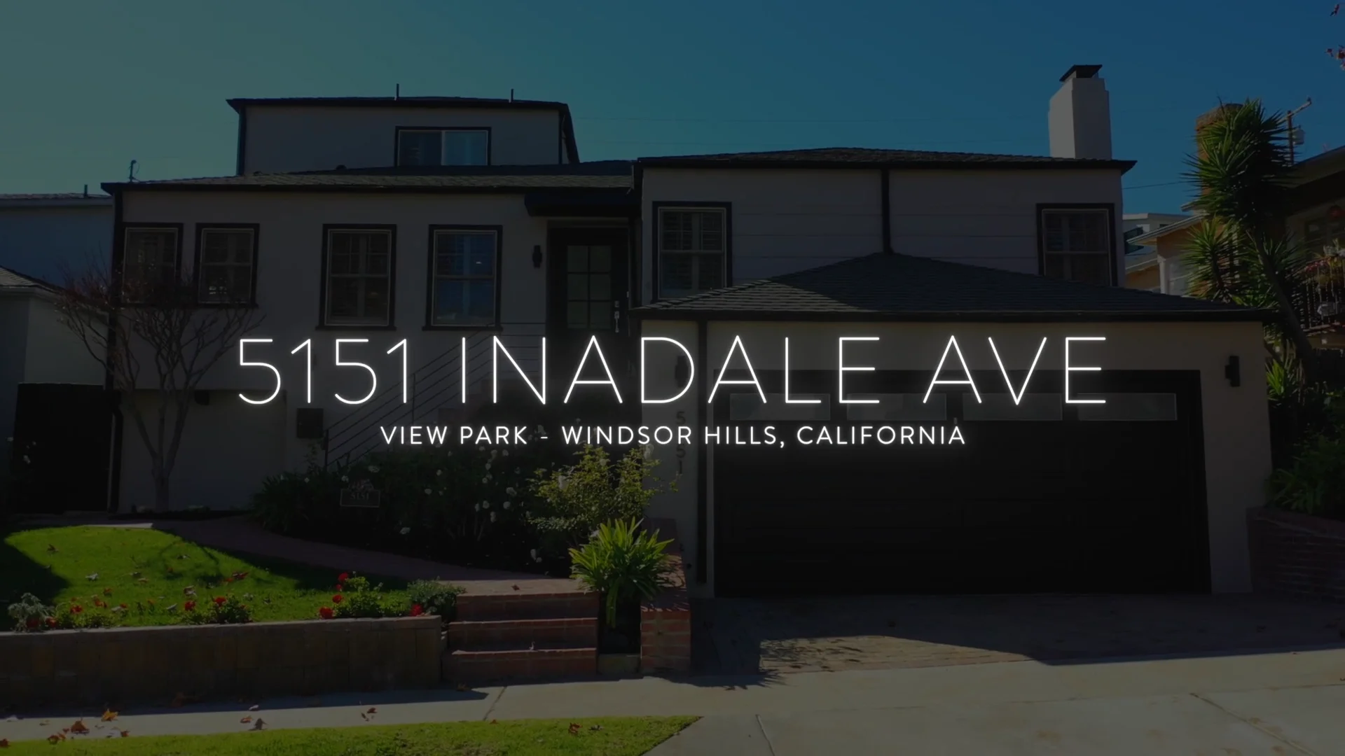 5151 Inadale Ave, View Park - Windsor Hills, CA 90043 on Vimeo