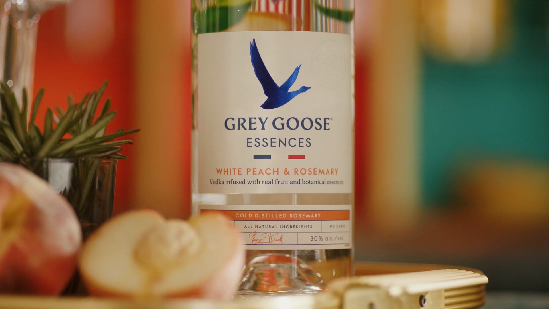 Grey Goose Essences - White Peach & Rosemary on Vimeo