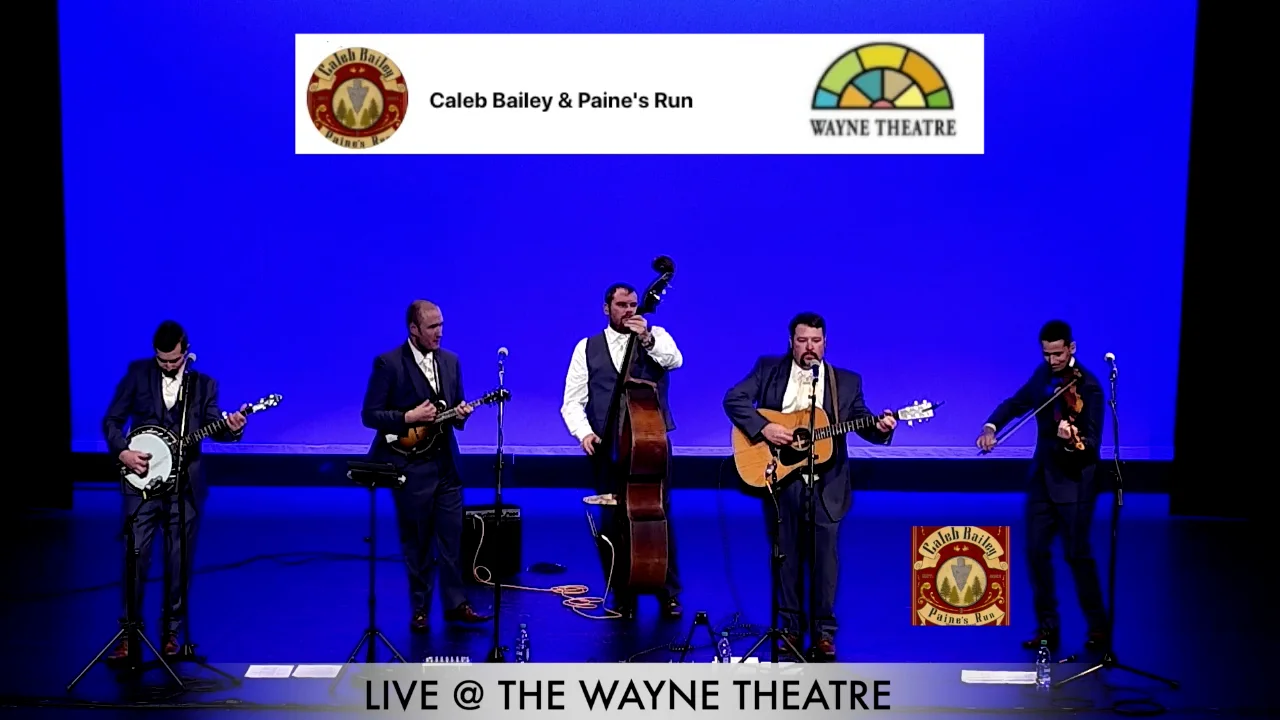CALEB Bailey & Paine's Run Act 1 - Wayne Theatre - Nov. 19, 2021 on Vimeo