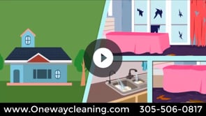 One way cleaning services