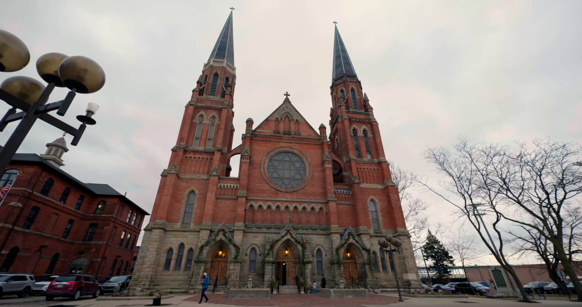 Basilica of Ste. Anne de Detroit Christmas Eve Worship on Vimeo