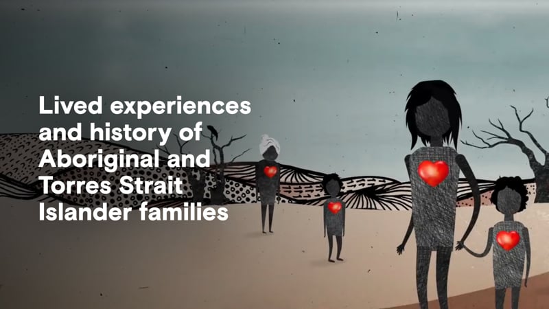 The Healing Foundation - intergenerational trauma animation - Emerging ...