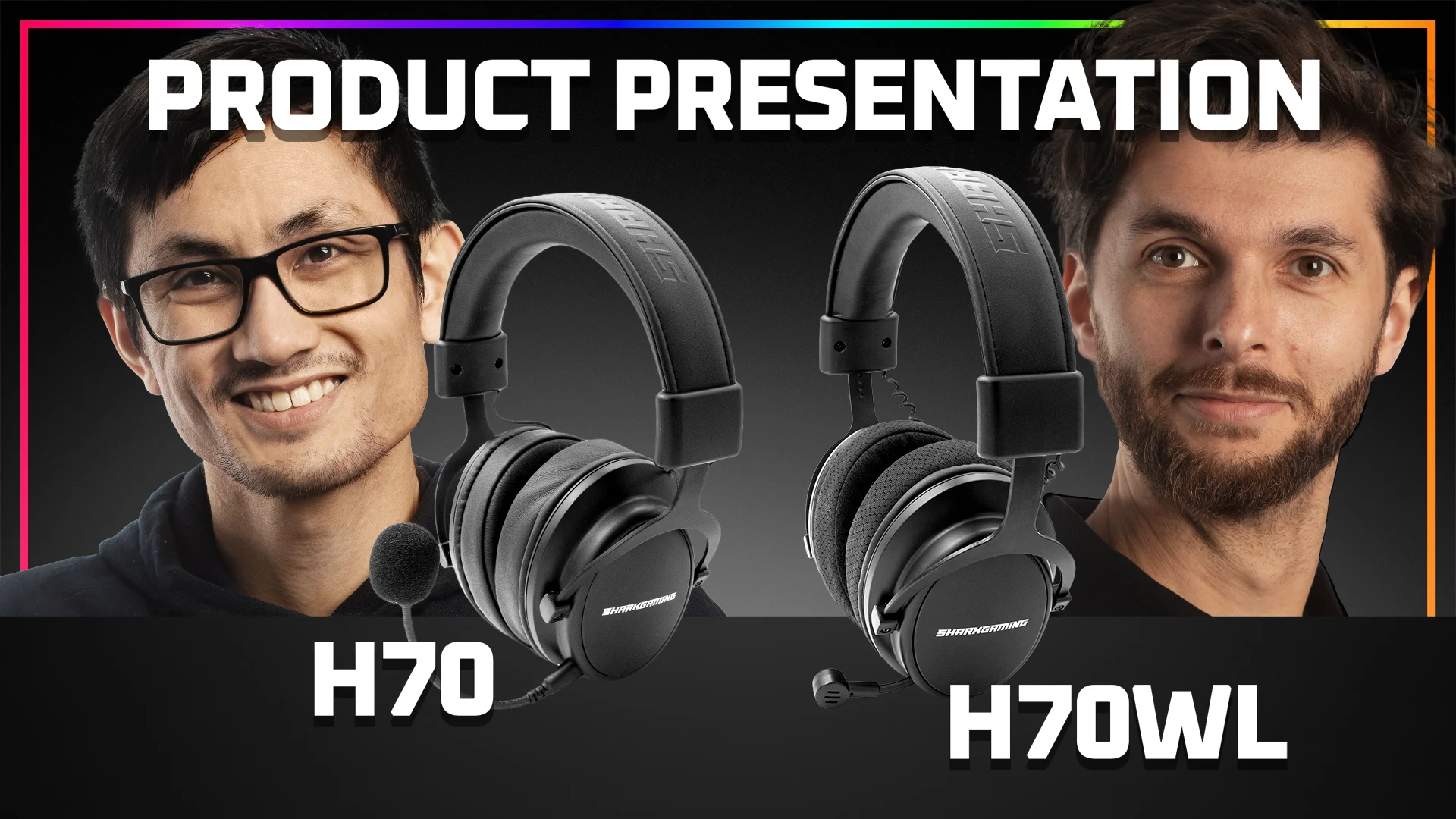 Shark Receptor H70 + H70WL product presentation on Vimeo