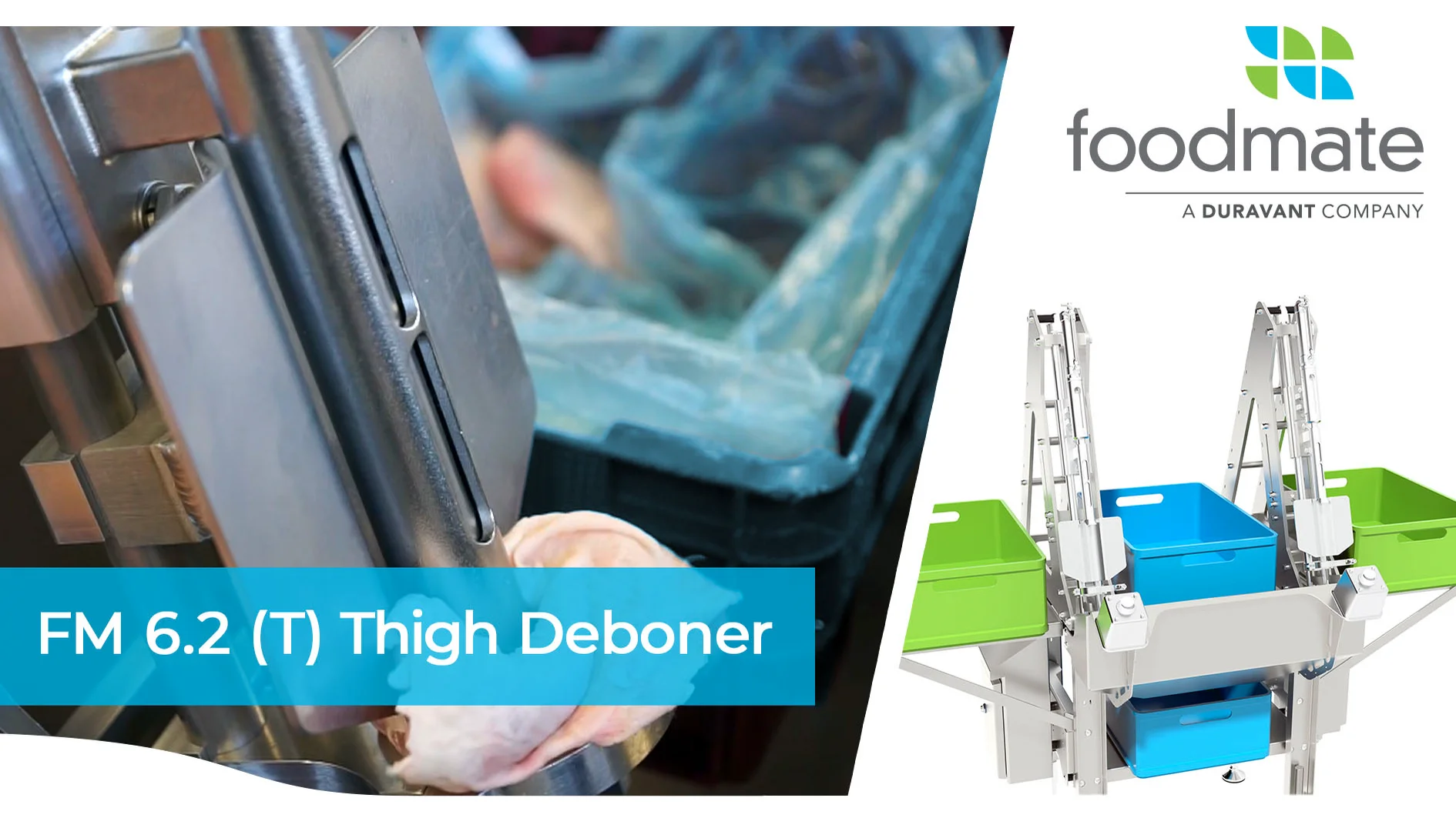 FM 6.2 Table Thigh Deboner | Foodmate on Vimeo