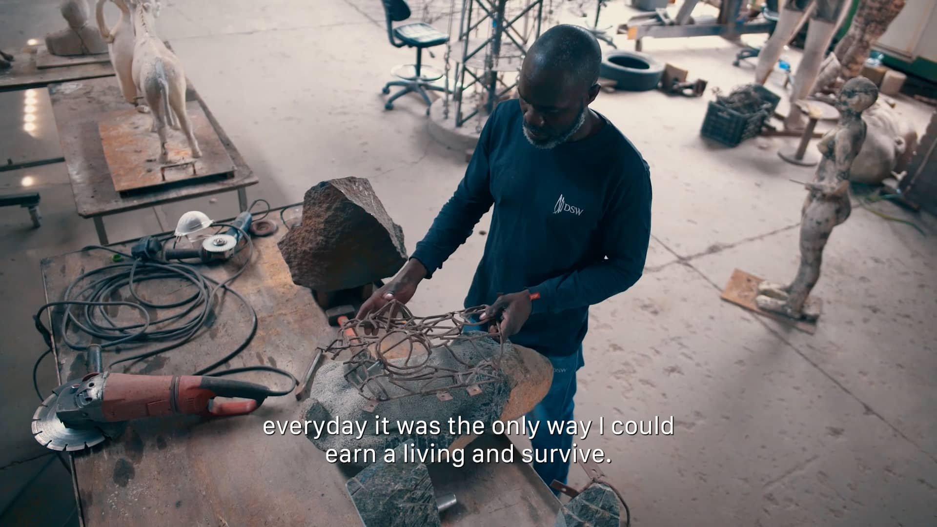 The Melrose Gallery | Simon Zitha on Vimeo